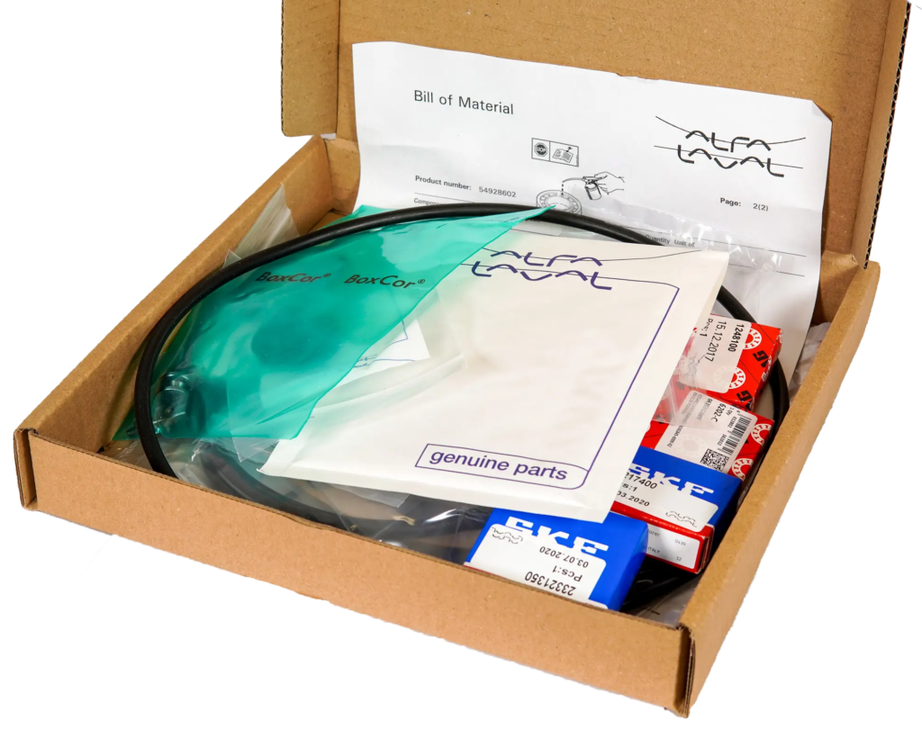 Alfa Laval Major Service Kits | Genuine Spare Parts
