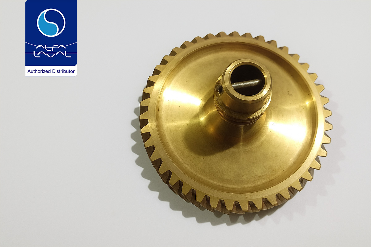 Maximising Separator Efficiency with the Alfa Laval Worm Wheel (60 & 50 Hz)