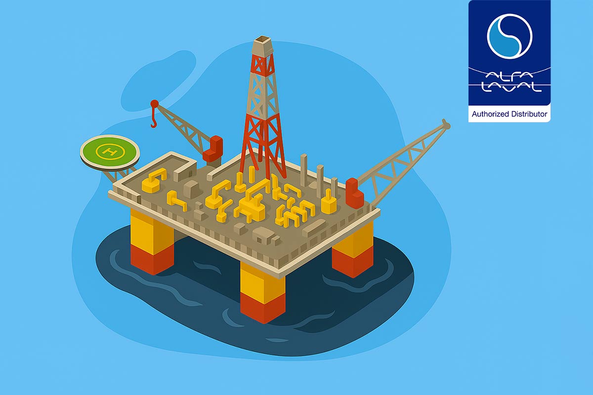 Trusted Spare Parts for Offshore Rigs and Harsh Marine Environments